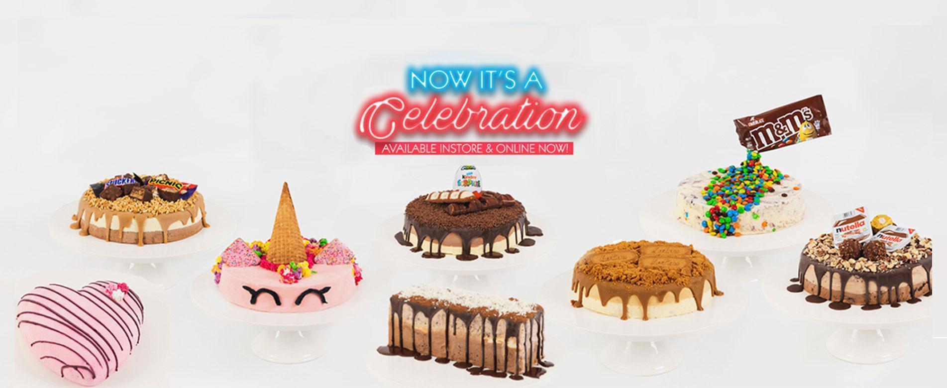 Cold Rock Ice Creamery | Australia's Coolest Ice Cream Shop