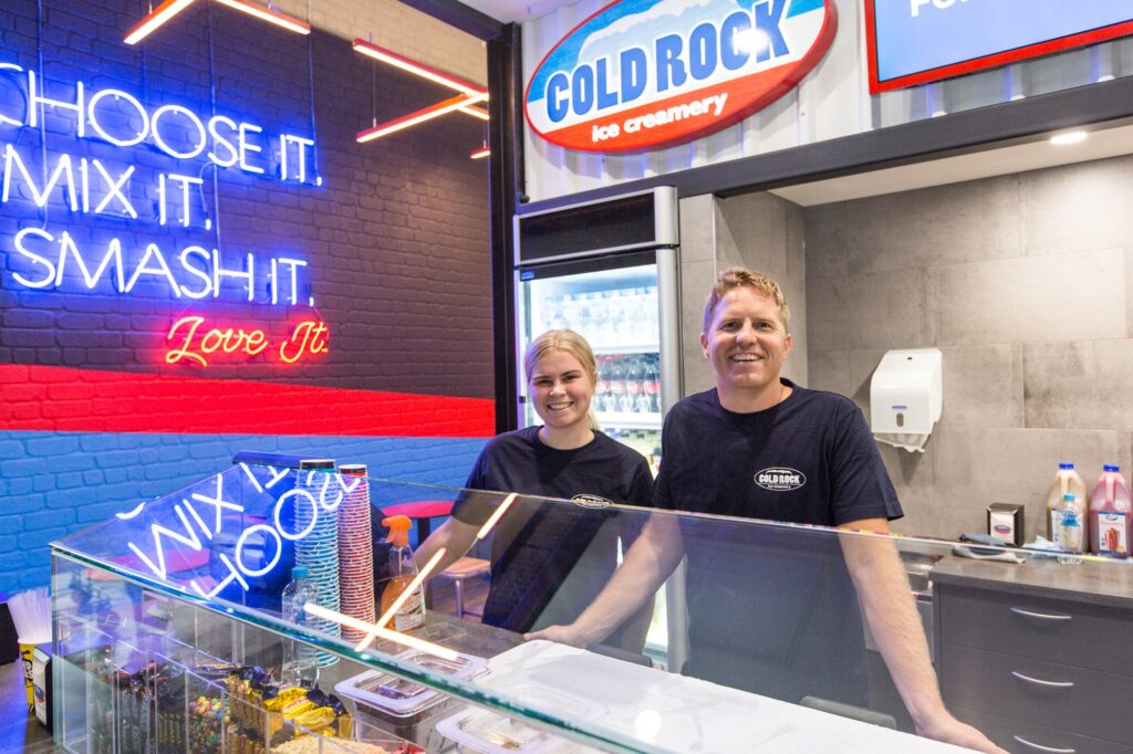 The Best Biscoff Ice Cream Cake Ever! | Cold Rock