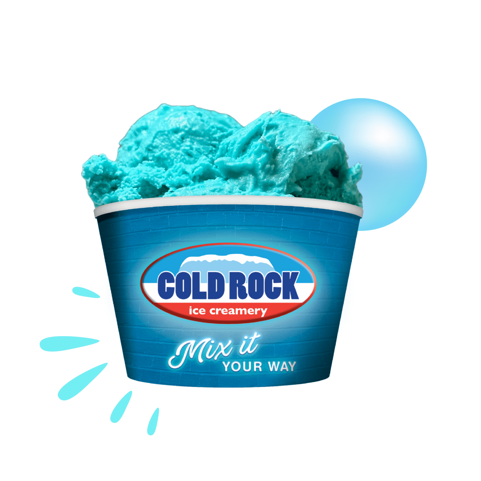 Ice Cream Flavours - Cold Rock