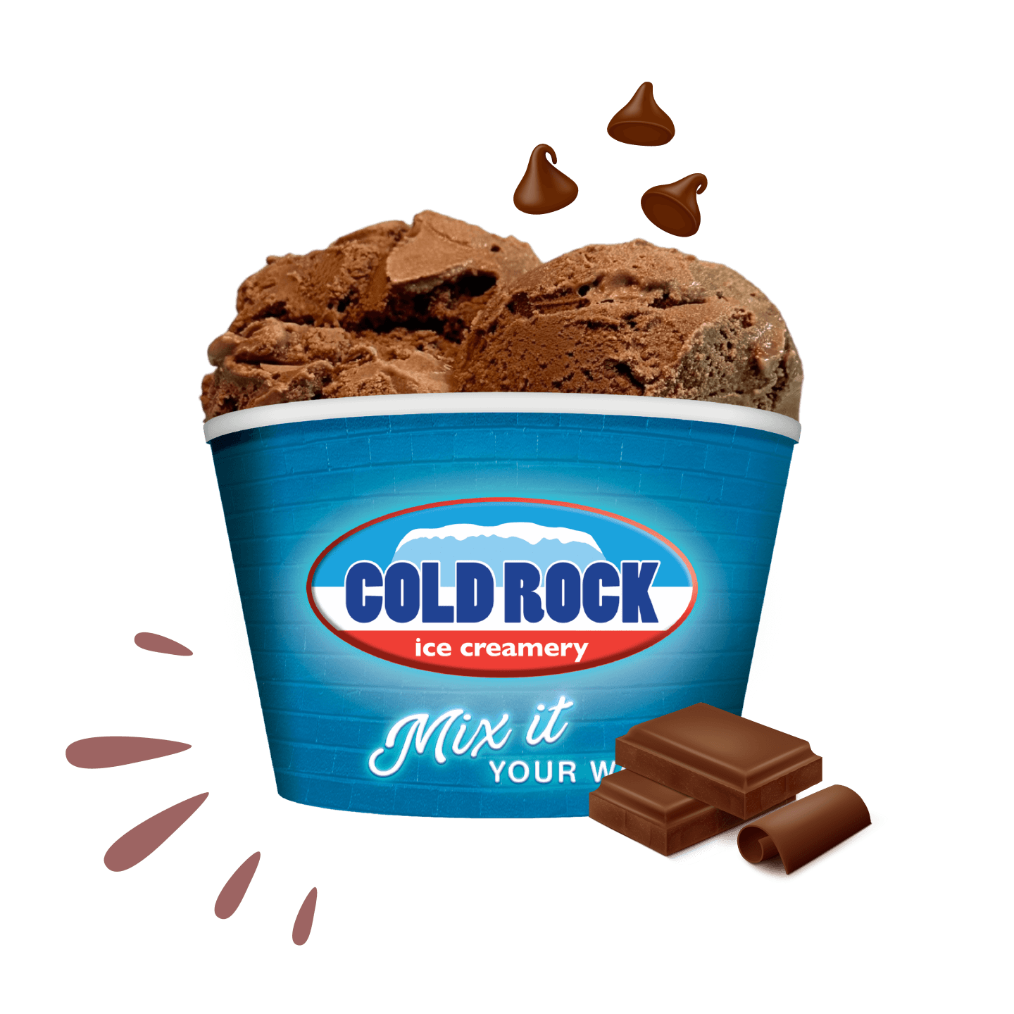 Ice Cream Flavours - Cold Rock
