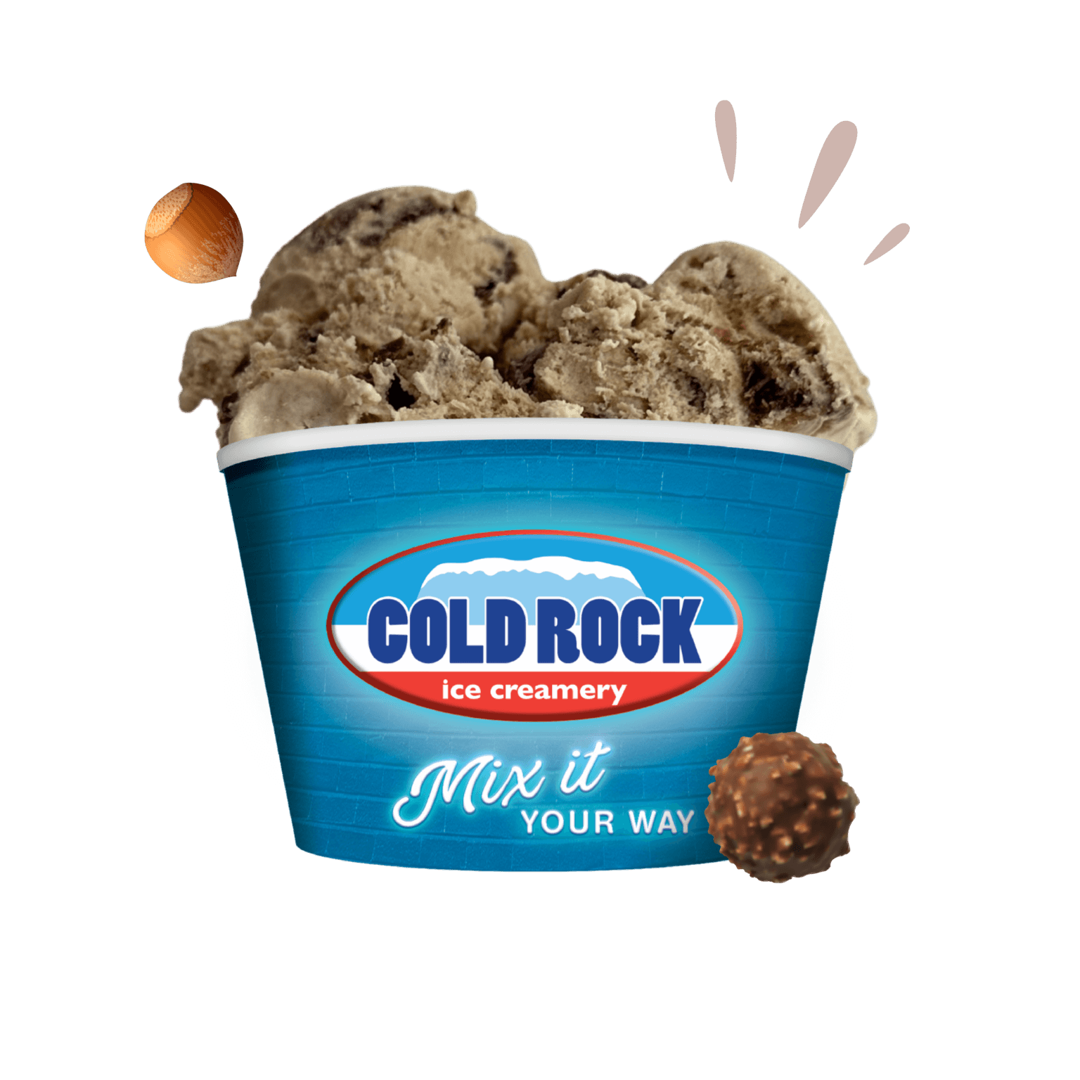 Ice Cream Flavours - Cold Rock