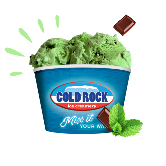 ICE CREAM FLAVOURS - Cold Rock