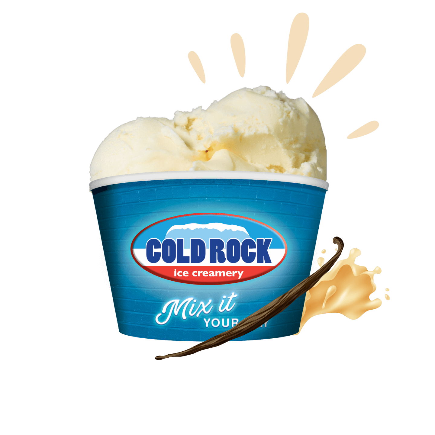Ice Cream Flavours - Cold Rock