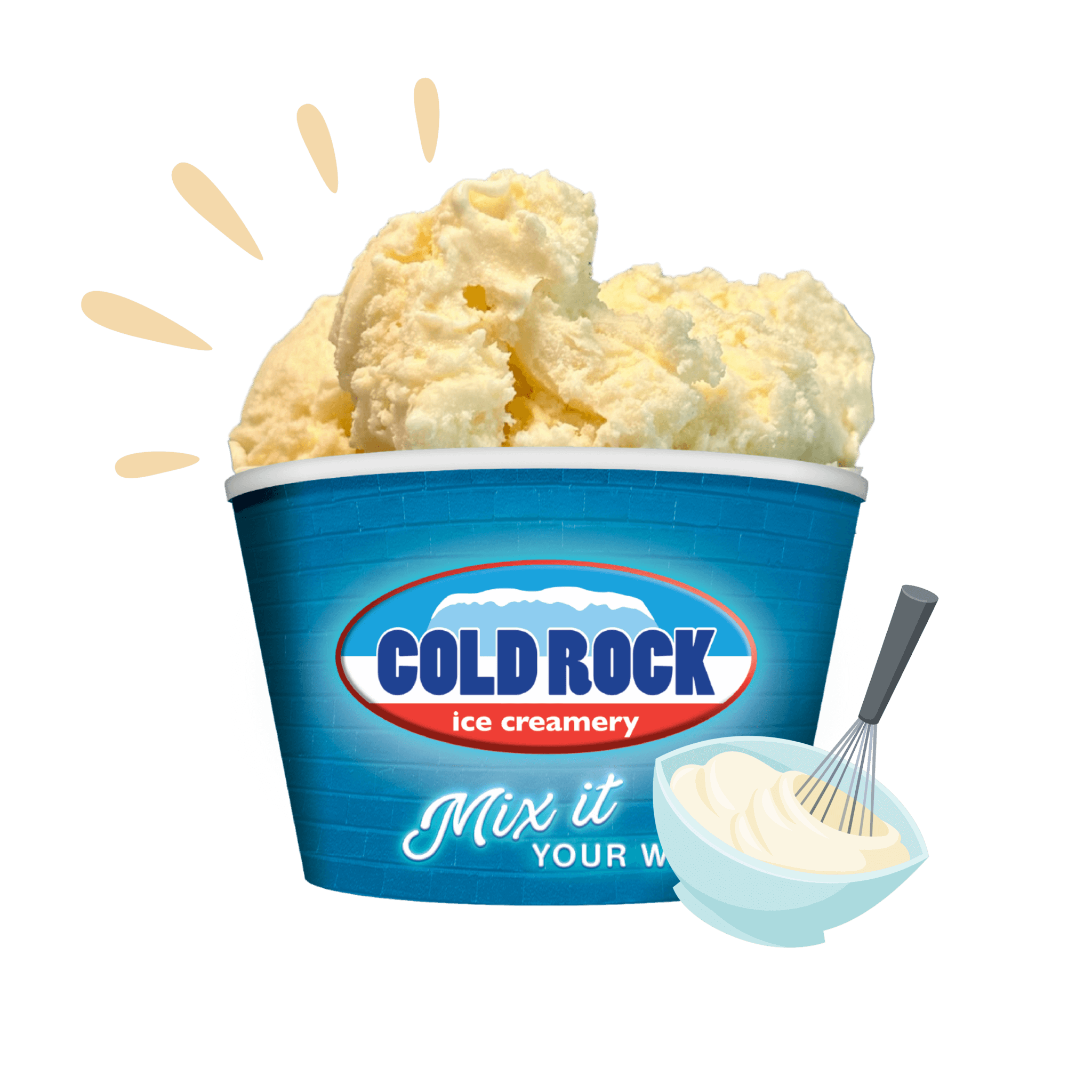 Ice Cream Flavours - Cold Rock