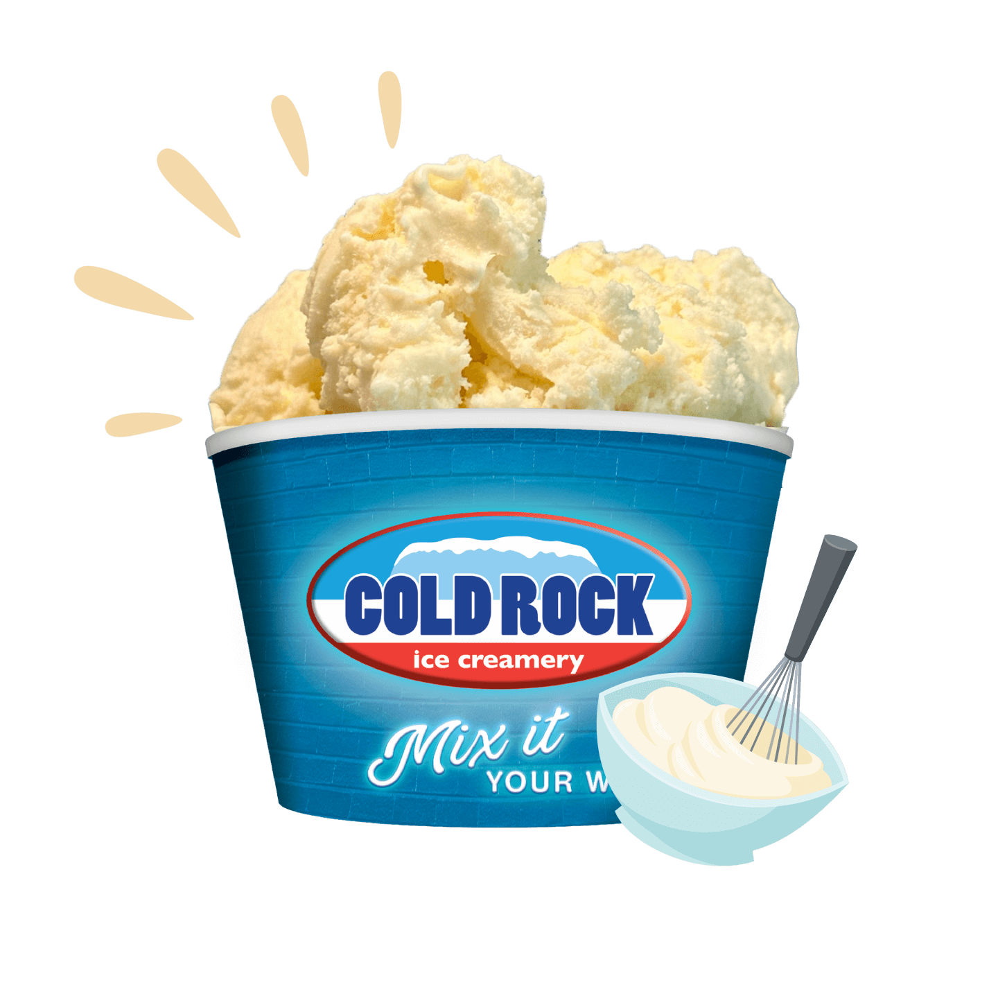 Ice Cream Flavours - Cold Rock