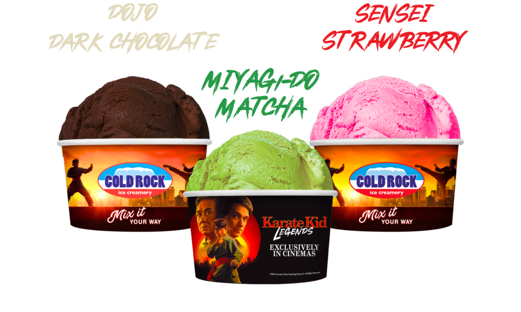 Cold Rock Ice Creamery | Australia's Coolest Ice Cream Shop