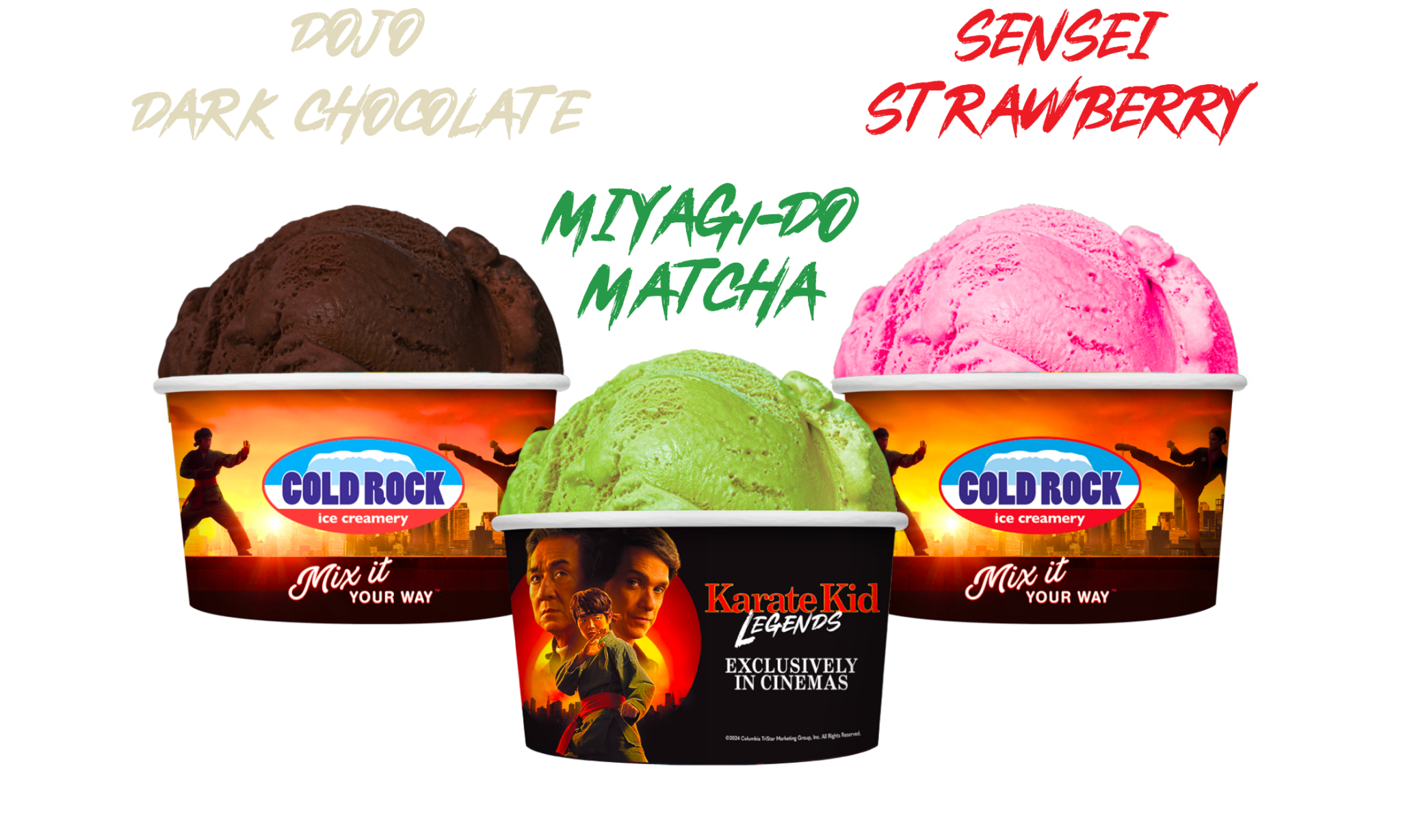 Cold Rock Ice Creamery | Australia's Coolest Ice Cream Shop