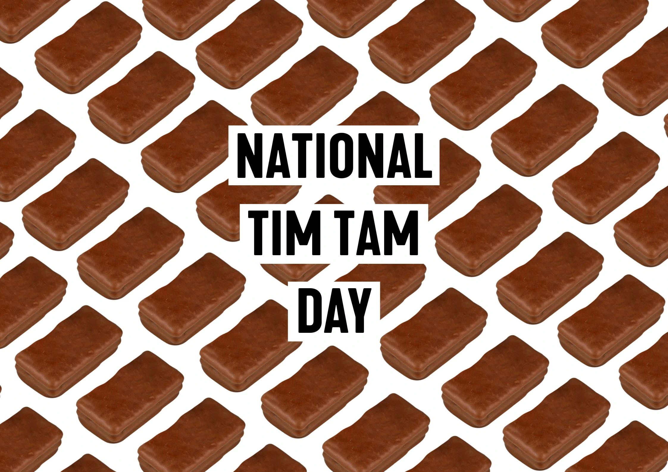 National Tim Tam Day – Free Tim Tam Mix In with Any Ice Cream Purchase ...